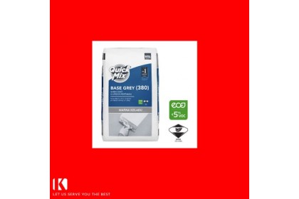 SKIM COAT 380 25KG BASE (GREY)