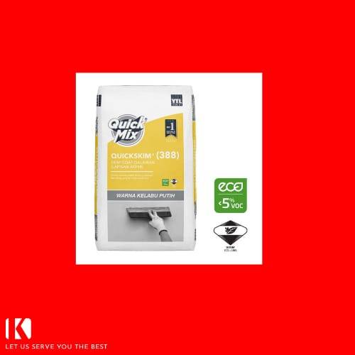 SKIM COAT 388 25KG TOPCOAT (GREY)