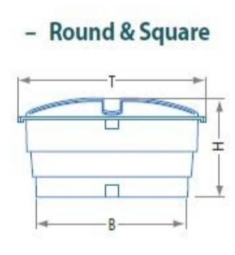 POLYETHYLENE ROUND TANK (WEIDA)