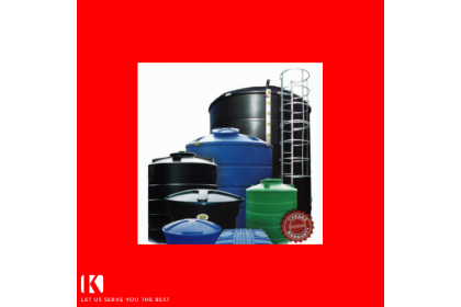 POLYETHYLENE SQUARE TANK (WEIDA)