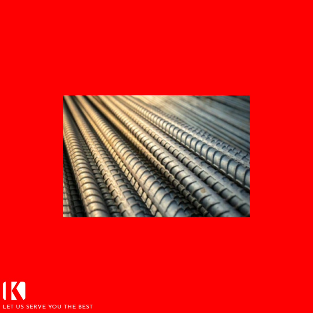 STEEL BAR HIGH TENSILE BS 12M (FOLDED)