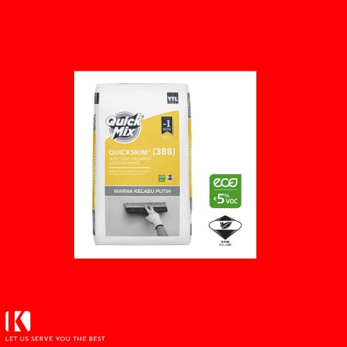 SKIM COAT 388 25KG TOPCOAT (GREY)