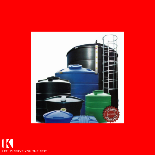 POLYETHYLENE SQUARE TANK (WEIDA)