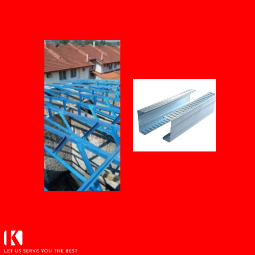 C CHANNEL 151 3" X 37MM X 0.72MM X 6M